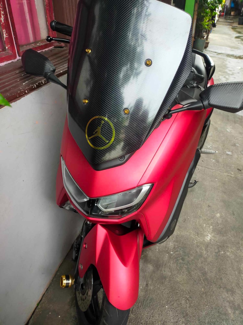 Ymaha NMAX 2022 Version 2, Motorbikes, Motorbikes for Sale on Carousell