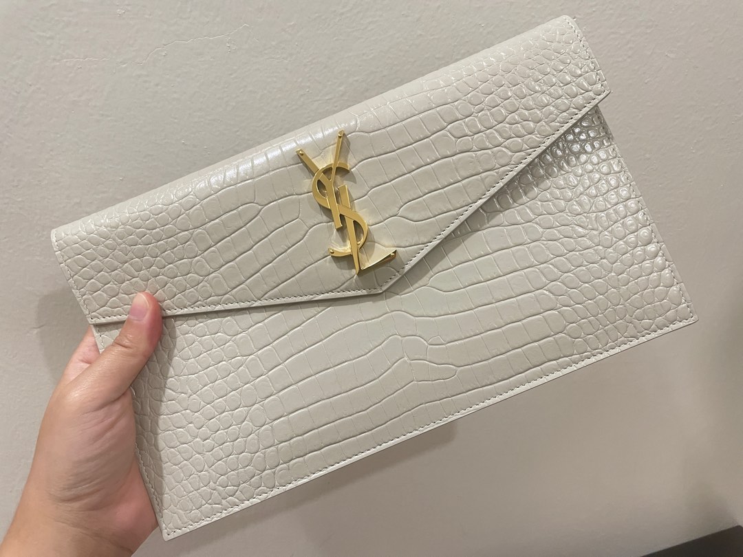 YsL Clutch, Women's Fashion, Bags & Wallets, Clutches on Carousell