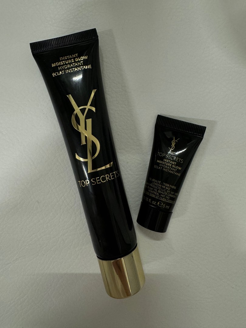 YSL INSTANT MOISTURE GLOW Primer, Beauty & Personal Care, Face, Makeup ...