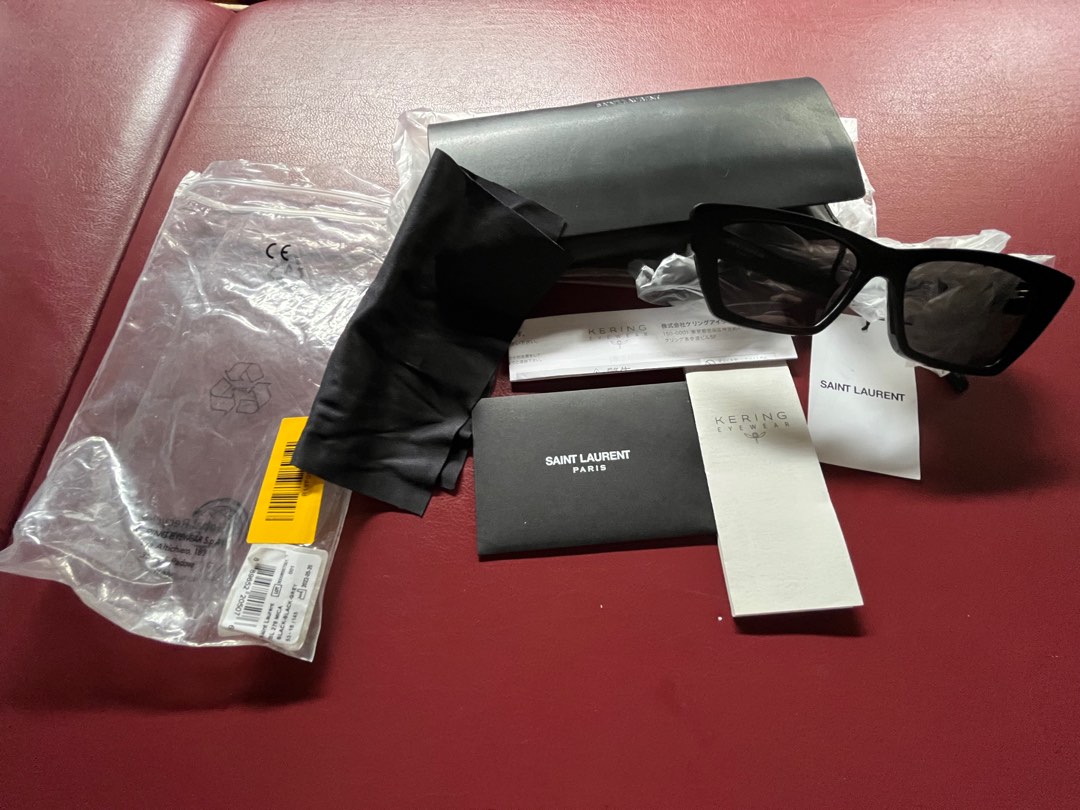 YSL new wave SL 276 Heart Evangelista, Women's Fashion, Watches ...