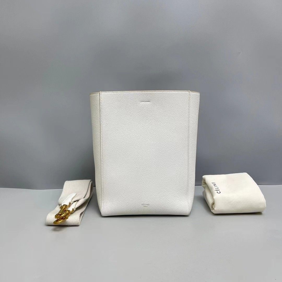 100% Authenthic Celine Sangle Bucket small size RM3700, Luxury, Bags ...