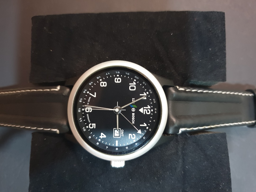 125 Bosch Made In Germany Special Edition Mineral Crystal Carbon Case ...