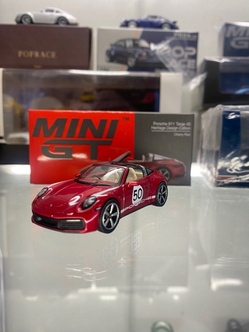 1:64 - MINI GT Porsche 911 Targa 4S Heritage Edition, Hobbies & Toys ...