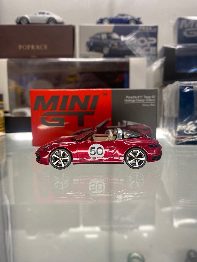 1:64 - MINI GT Porsche 911 Targa 4S Heritage Edition, Hobbies & Toys ...