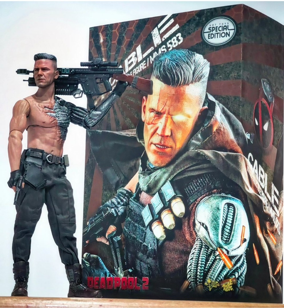 1/6 scale Cable hot toys (Special Edition), Hobbies & Toys, Toys ...