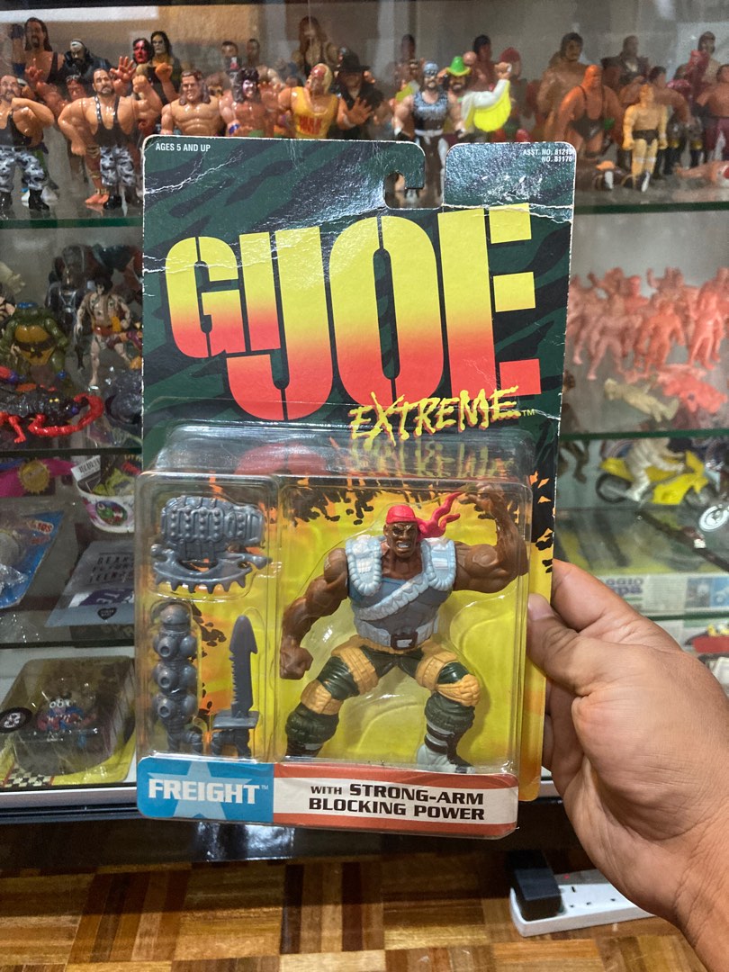1995 G.I Joe Extreme Freight Action Figure Kenner, Hobbies & Toys, Toys ...