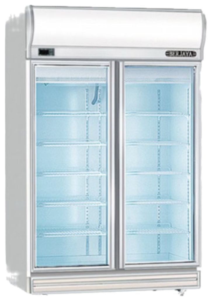 BERJAYA 2 DOOR DISPLAY CHILLER-HEATED GLASS NP 4,142.00 DOOR-BLOWER ...