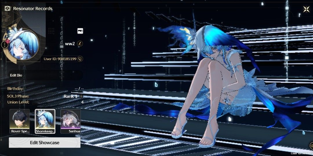 2X5 STARS STARTER. WUTHERING WAVES SHORE KEEPER STARTER., Video Gaming ...