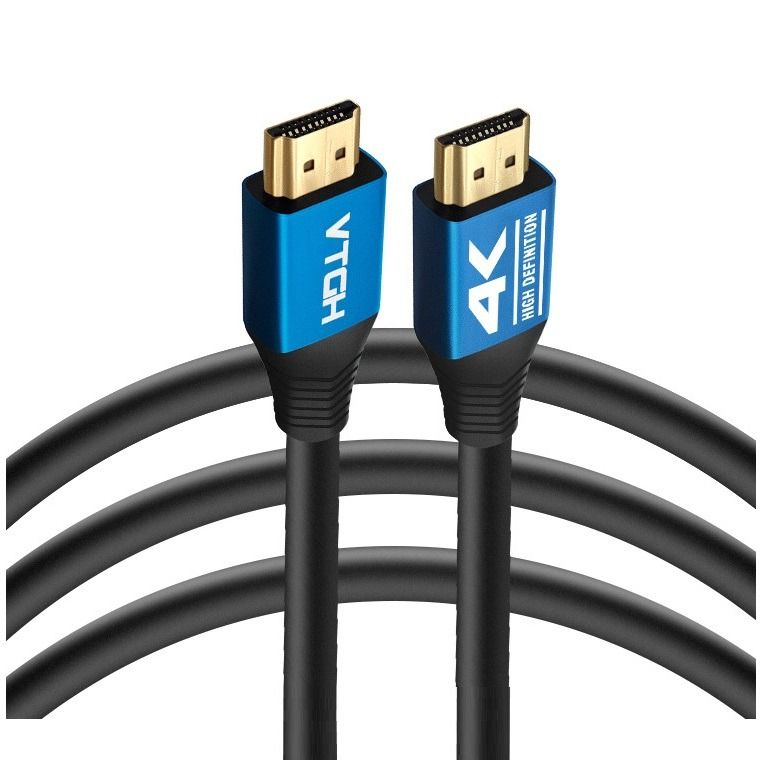 3M 長 3D 高速高清電視電纜 4K 60Hz 3m 鍍金全銅 4K 超高清 2160p HDMI 電纜 dmeckp 3M Long 3D ...
