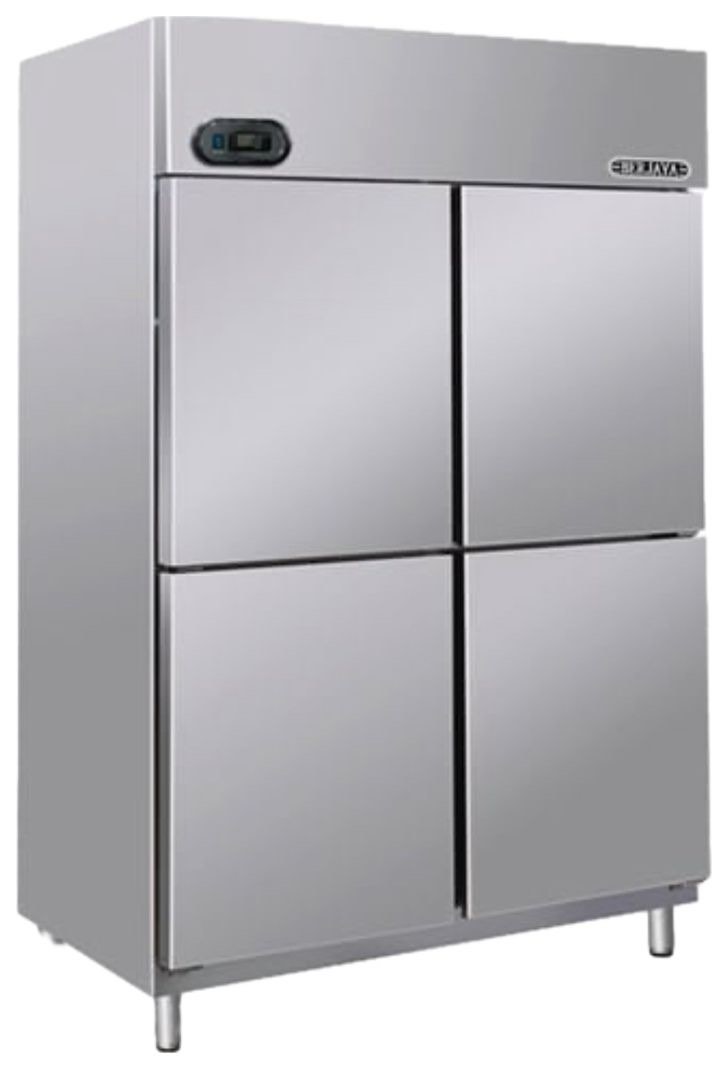 BERJAYA 4 DOOR UPRIGHT FREEZER-SOLID DOOR Z HANDLE-BLOWER SYSTEM DIM ...