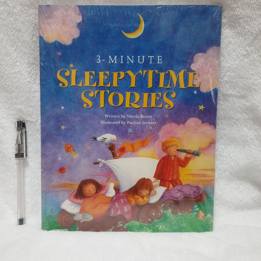 5-Minute Sleepytime Stories, Hobbies & Toys, Books & Magazines ...