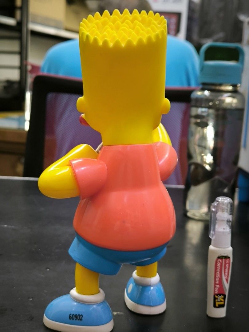9" Bart Simpson figure, Hobbies & Toys, Toys & Games on Carousell