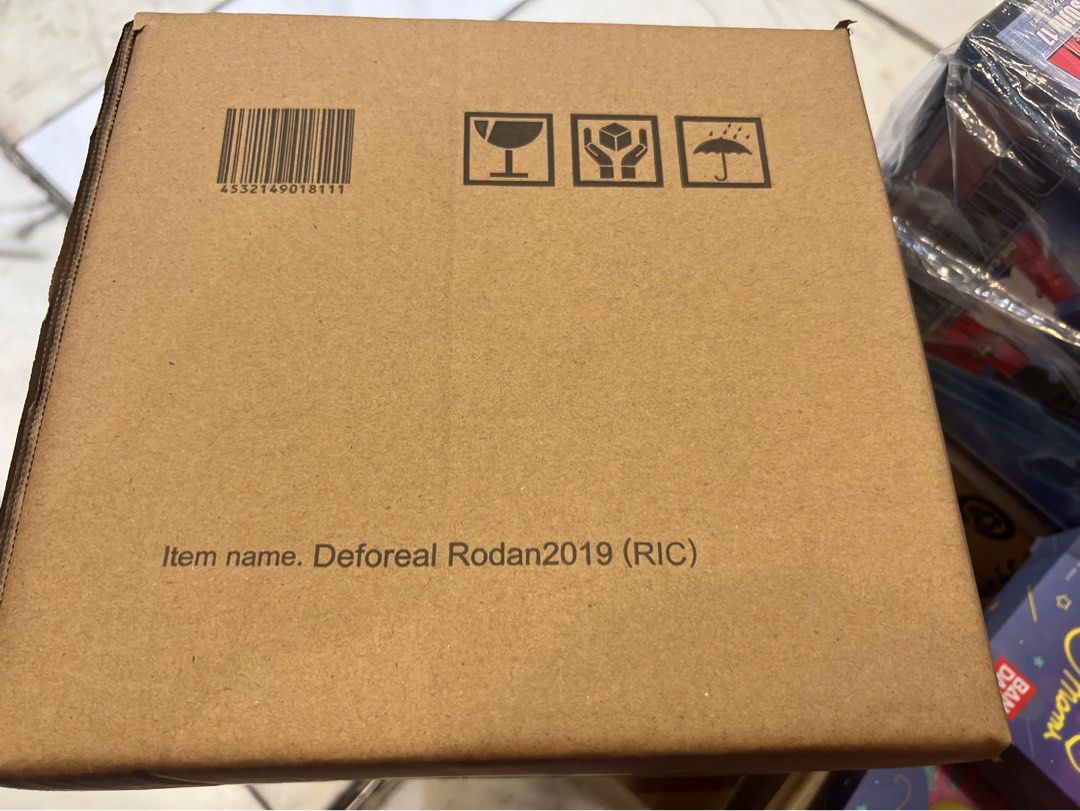 全新 日版 少年Ric-toys X-plus Xplus Deforeal Rodan 2019 拉頓 特典版 Godzilla 哥斯拉 ...