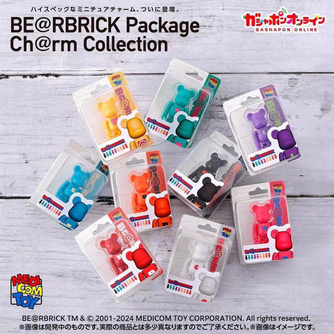 (預訂) Bandai Medicom Toy BE@RBRICK Package Ch@rm Collection (全9款）, 興趣及遊戲, 玩具 & 遊戲類 - Carousell