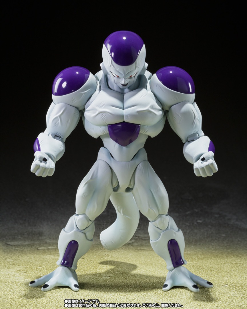 SOLD 全新 Bandai S.H.Figuarts Shf Full Power Frieza Dragon Ball ...