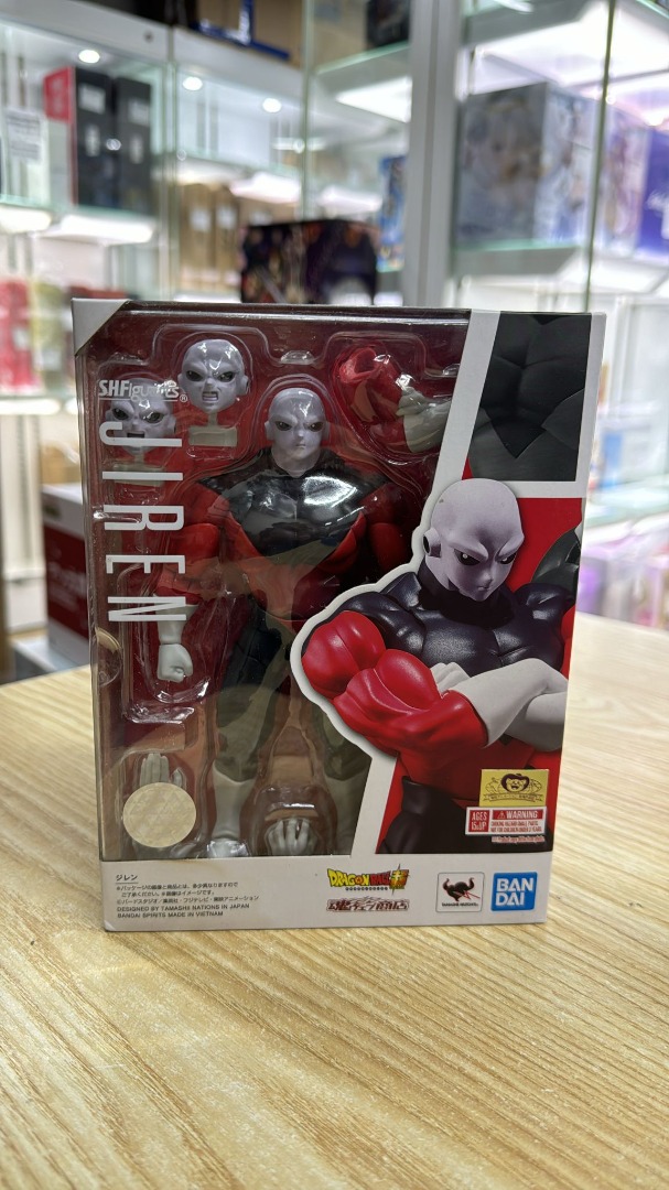 全新 Bandai S.H.Figuarts Shf Jiren Dragon Ball Dragonball Z 龍珠 吉連 慈嶺, 興趣及 ...