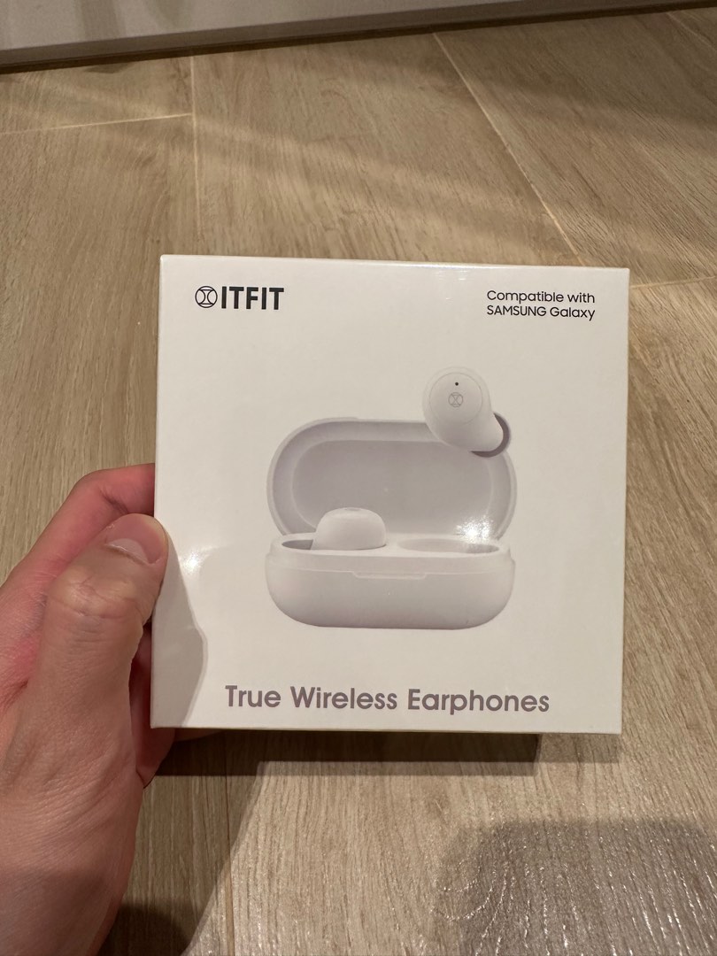 全新無線耳機 ITFIT True Wireless Earphones, 音響器材, 耳機 - Carousell