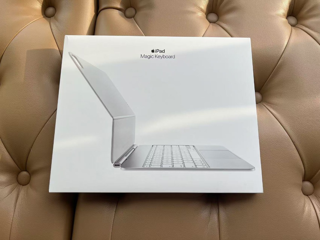全新未拆封 Magic Keyboard for iPad Pro 13‑inch (M4) - US English - White, 手提 ...