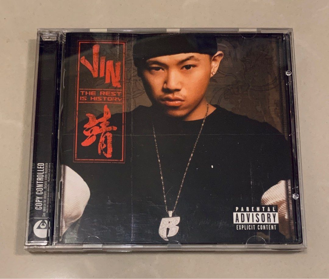 歐陽靖 MC Jin 首張大碟 The Rest Is History CD, 興趣及遊戲, 音樂、樂器 & 配件, 音樂與媒體 - CD 及 ...