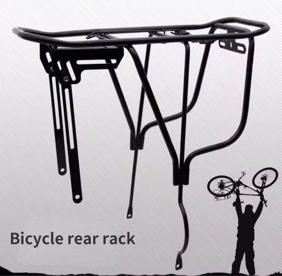 * Rear Rack Disc Brake V C Brake Steel Rack Strong For 16 / 20 / 22, 24 ...