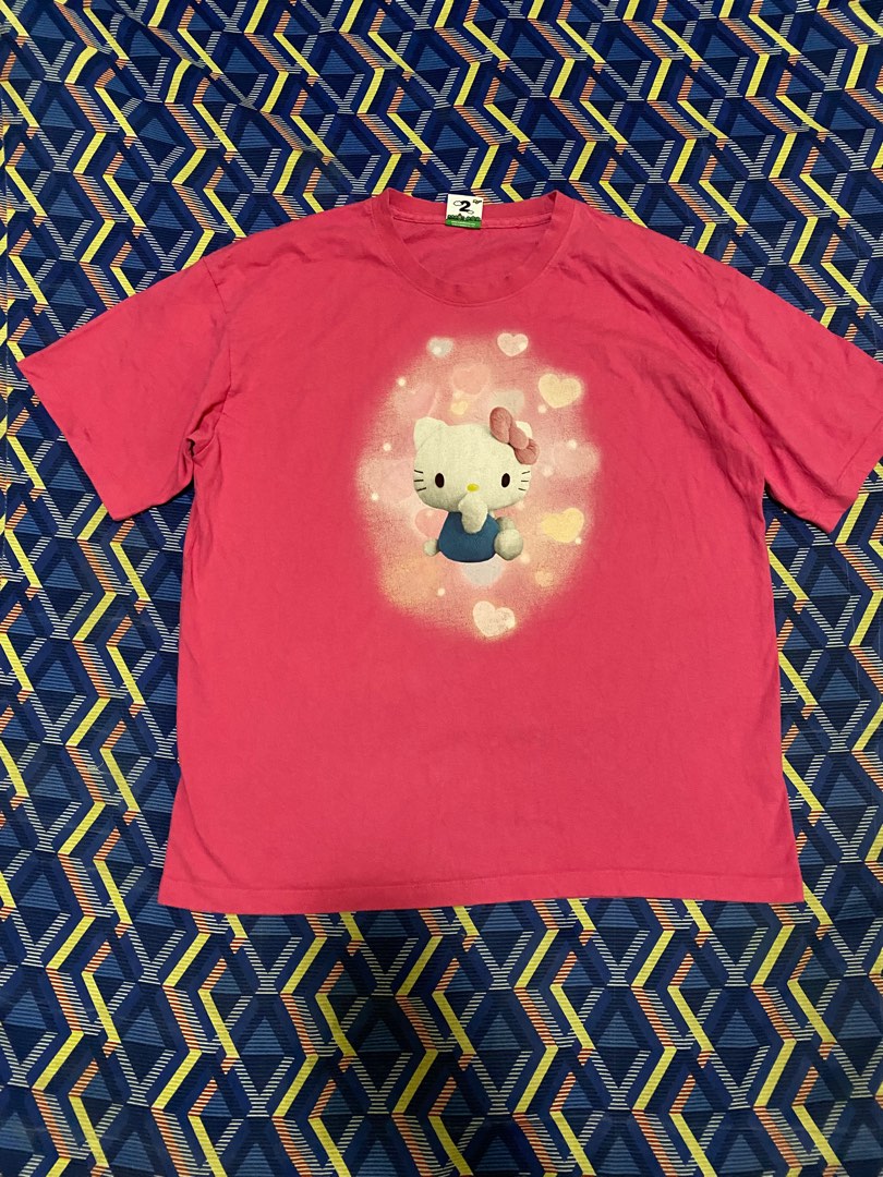 ADLV HELLO KITTY, Men's Fashion, Tops & Sets, Formal Shirts on Carousell