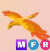 Adopt me Mega phoenix, Video Gaming, Video Games, Others on Carousell