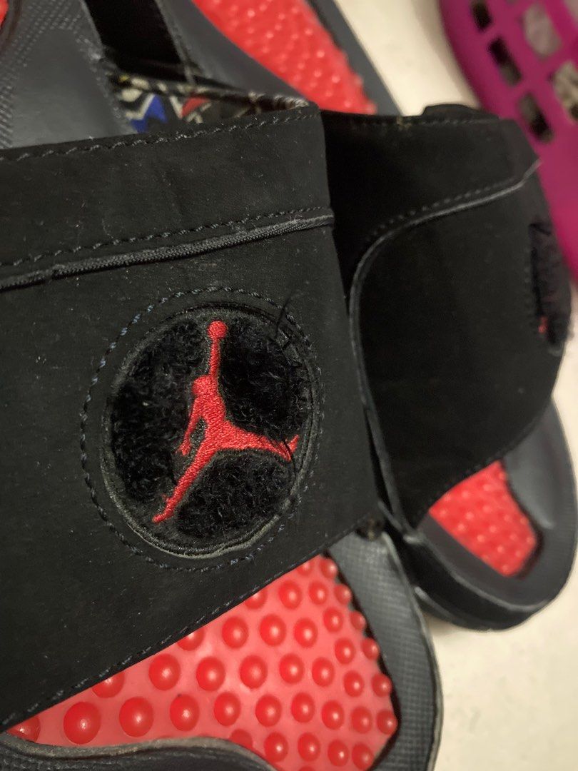 Air Jordan Hydro 8 Retro Slide 'Playoff' FD7674-001, Men's Fashion ...