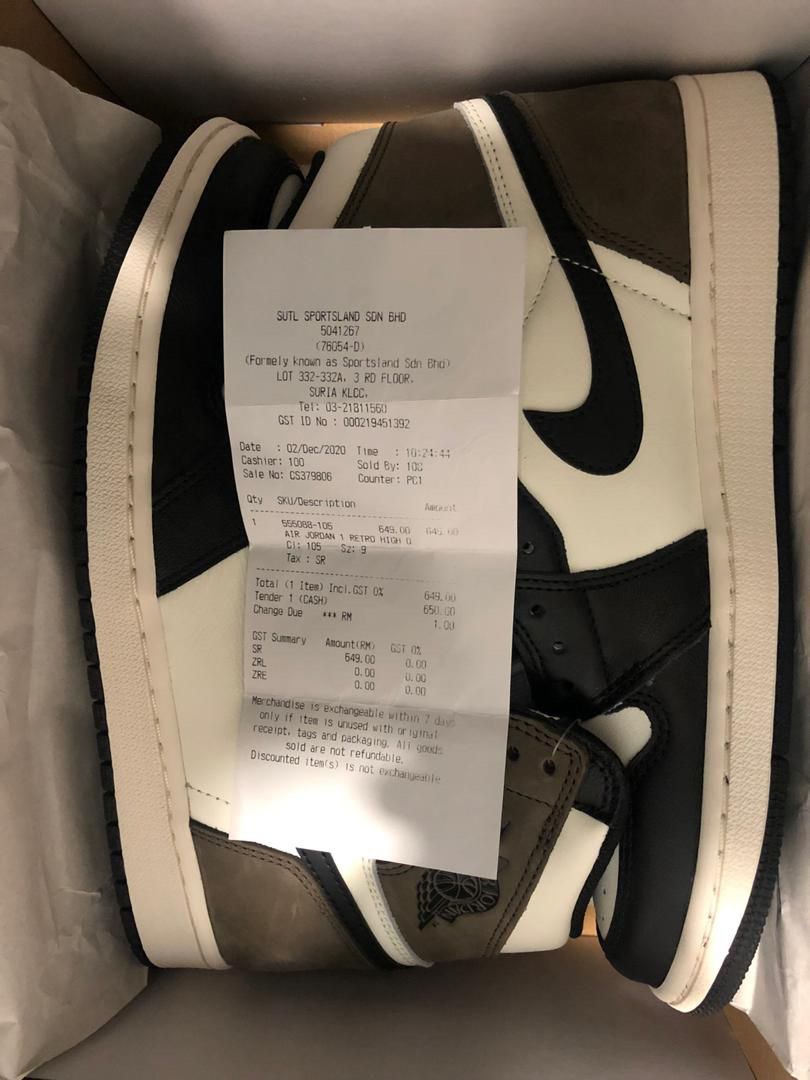 AIR JORDAN MOCHA, Men's Fashion, Footwear, Sneakers on Carousell