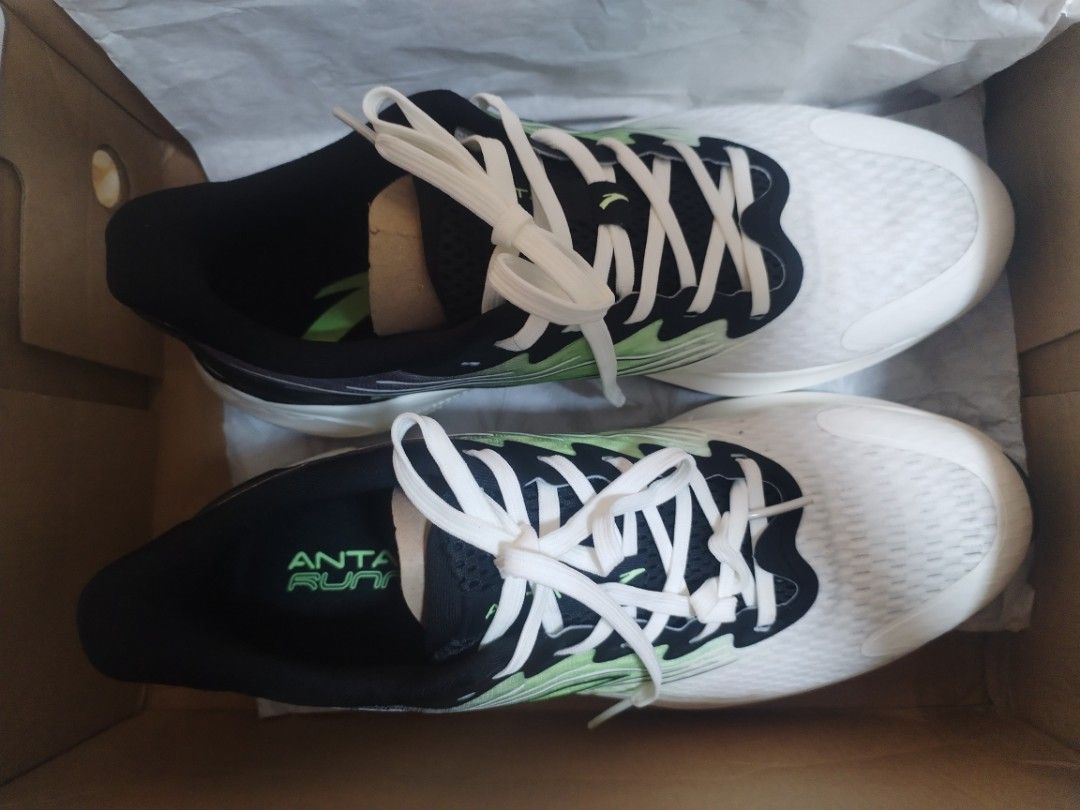 ANTA Men A-FLASHFOAM Antelope2.0 Running Shoes, Sports Equipment, Other ...