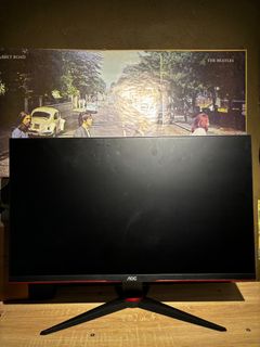 Gaming Monitor AOC 22 inch 75hz VA Panel, Computers & Tech, Parts ...