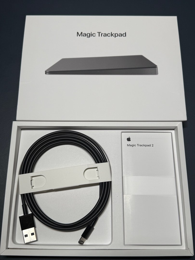 Apple Magic Trackpad 2 (Has Original box with unused cable), 電腦＆科技, 電腦 ...