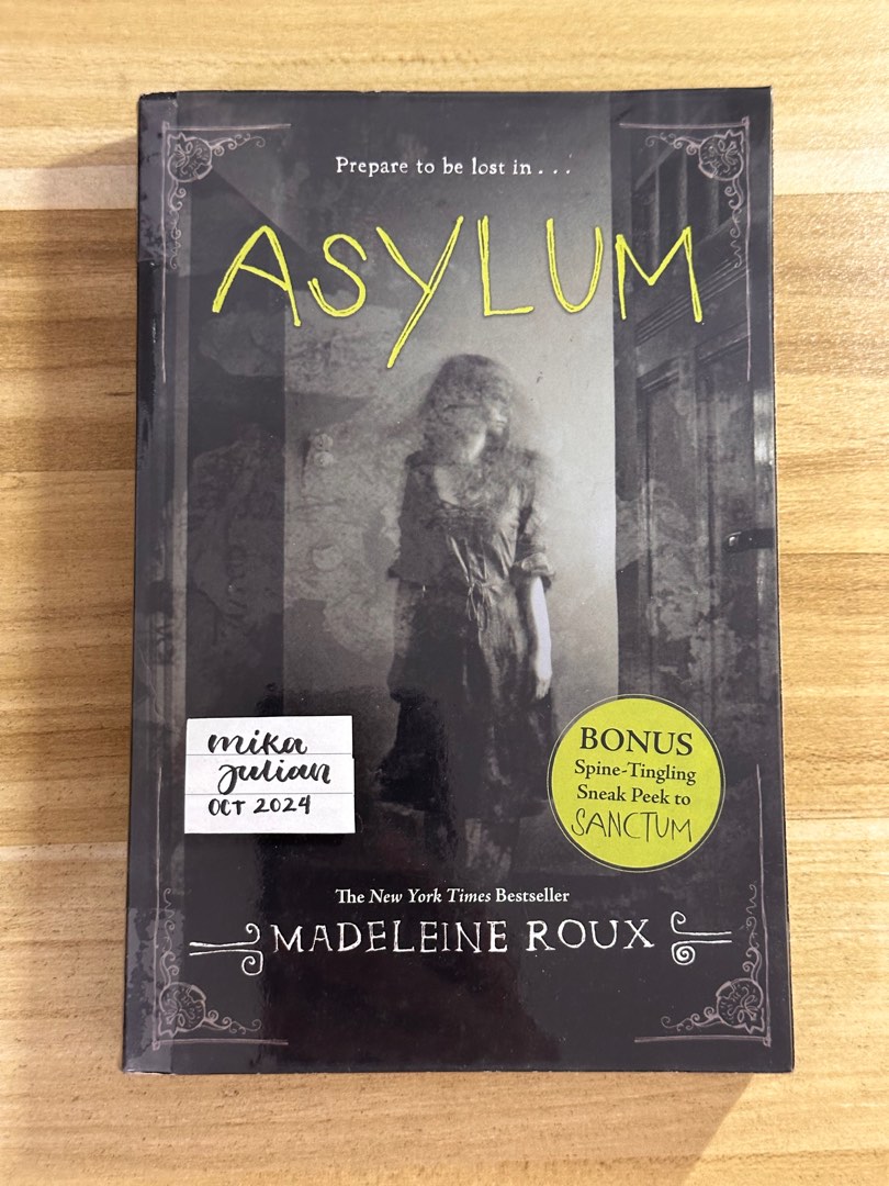 Asylum - Madeleine Roux, Hobbies & Toys, Books & Magazines, Fiction ...