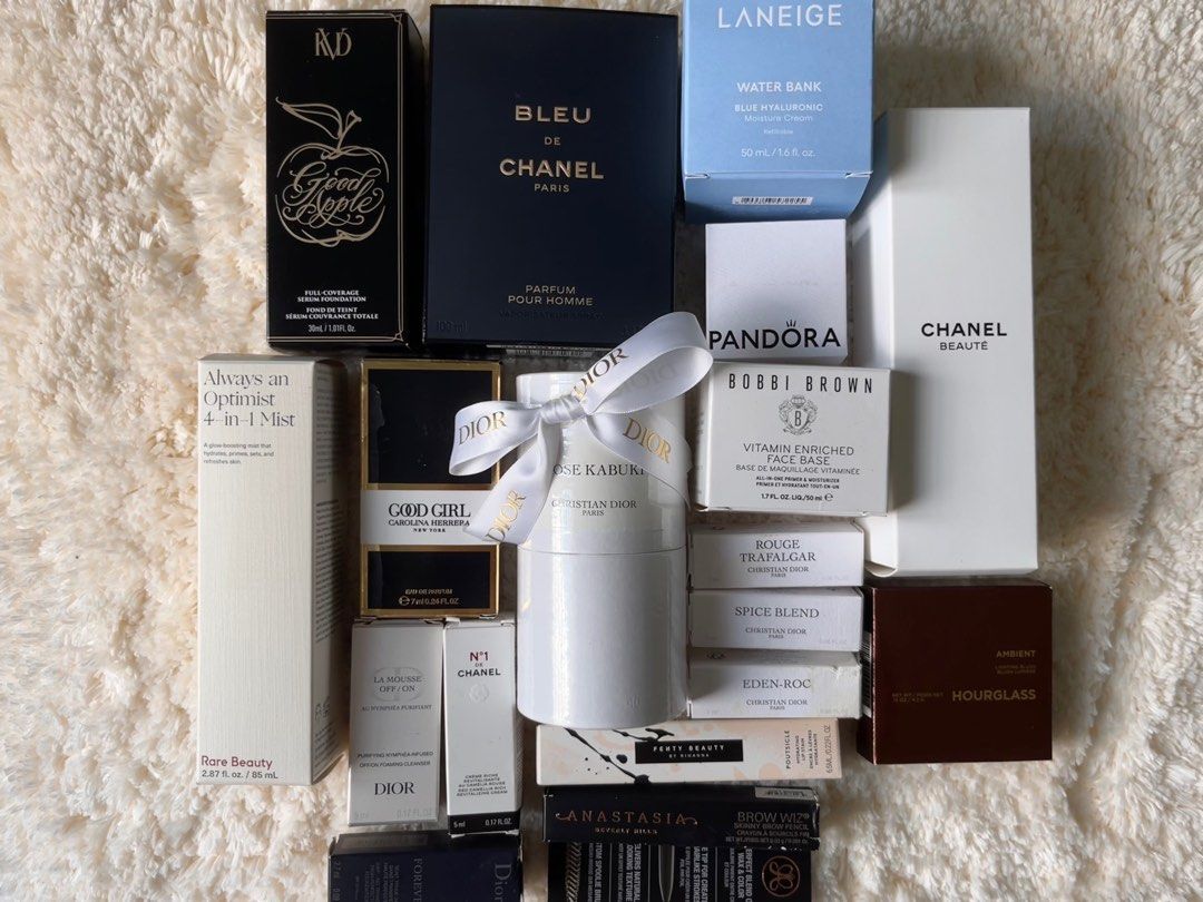 [AUTHENTIC BRANDED BOX] - Dior | Chanel | Pandora | Carolina Herrera ...