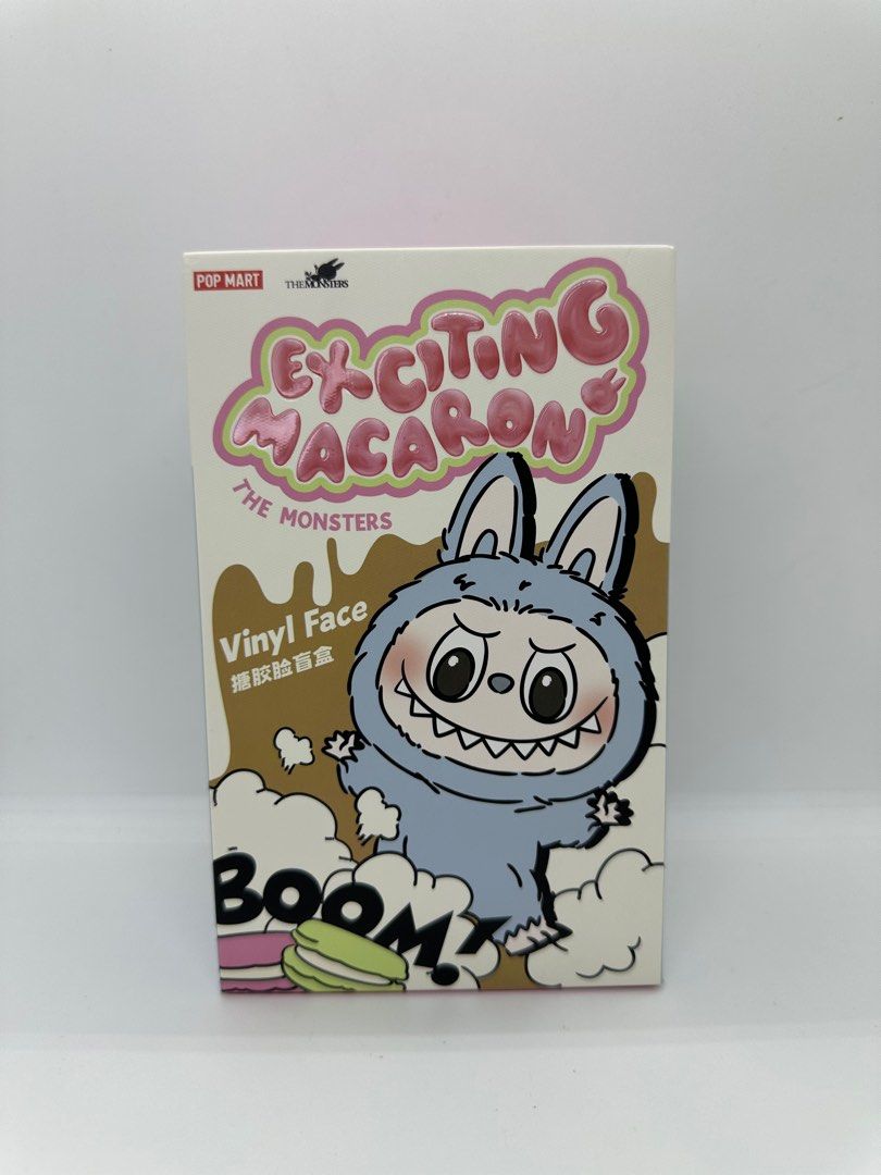 Authentic Labubu Monster Green Grape, Hobbies & Toys, Memorabilia ...