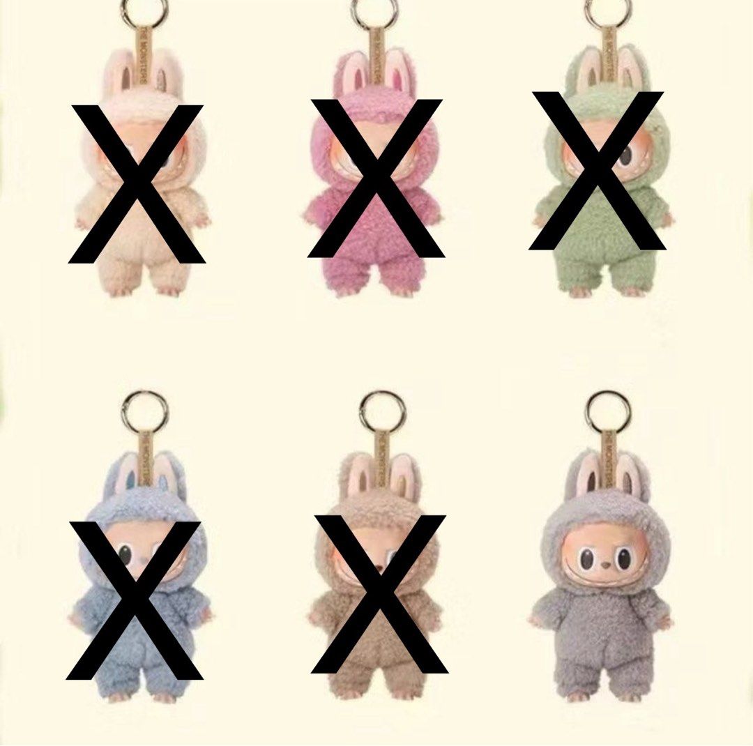 Authentic with qr code! Labubu V1 exciting macaron, Hobbies & Toys ...