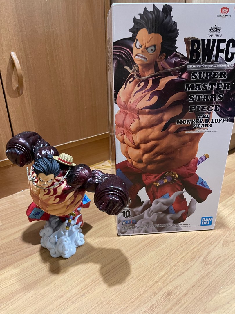 Bandai Bwfc luffy gear4 01, Hobbies & Toys, Toys & Games on Carousell