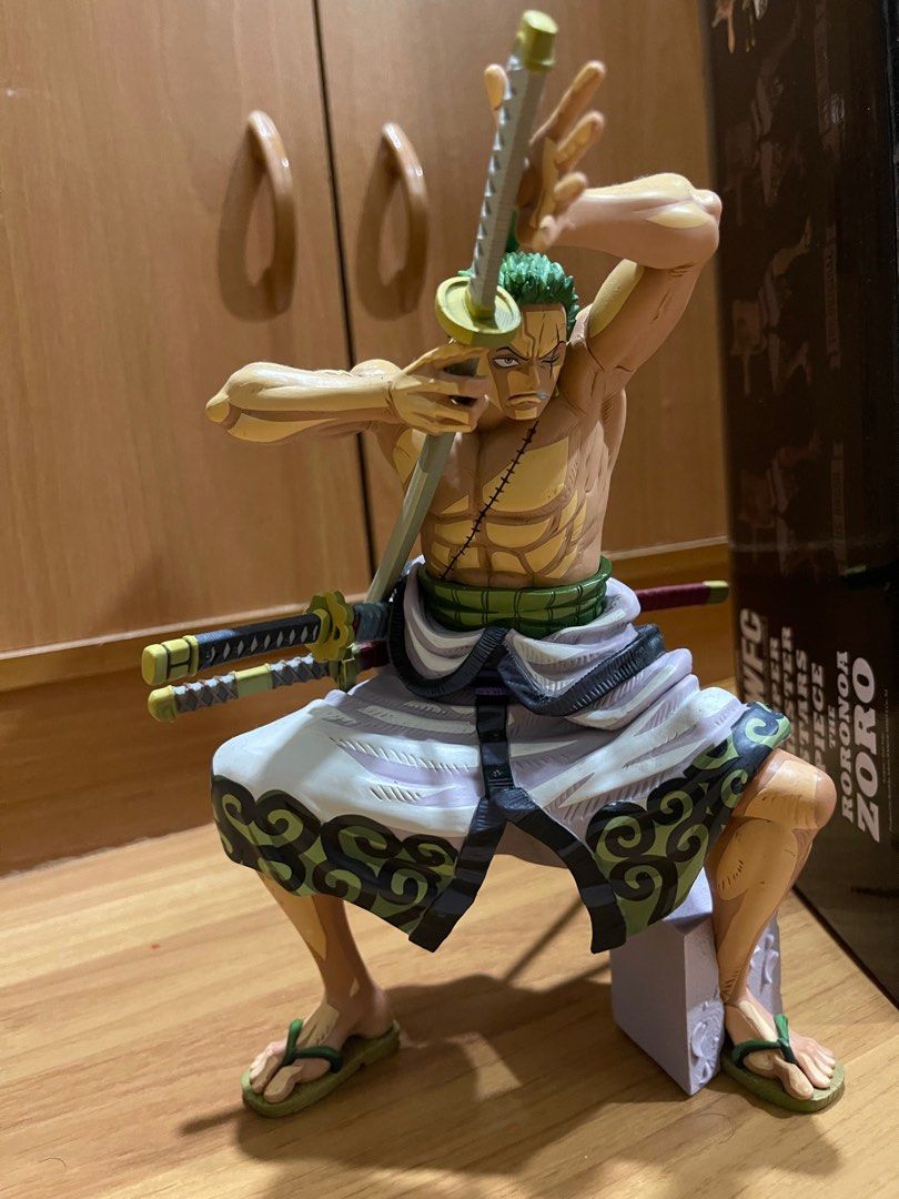 Bandai Bwfc zoro 04, Hobbies & Toys, Toys & Games on Carousell