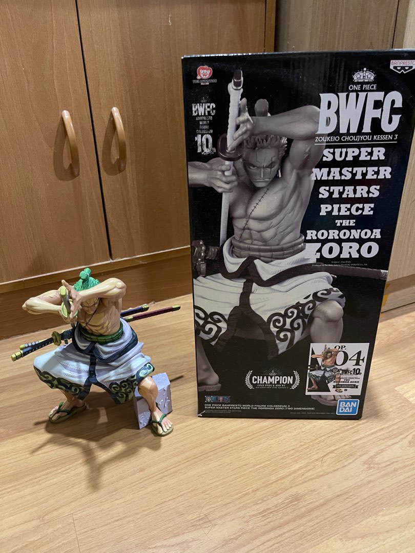 Bandai Bwfc zoro 04, Hobbies & Toys, Toys & Games on Carousell