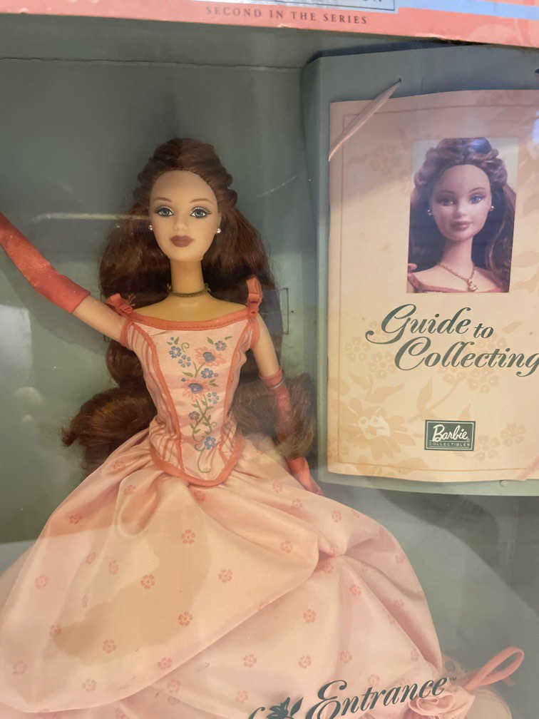 Barbie Collector Edition: Grand Entrance Collection, Hobbies & Toys ...