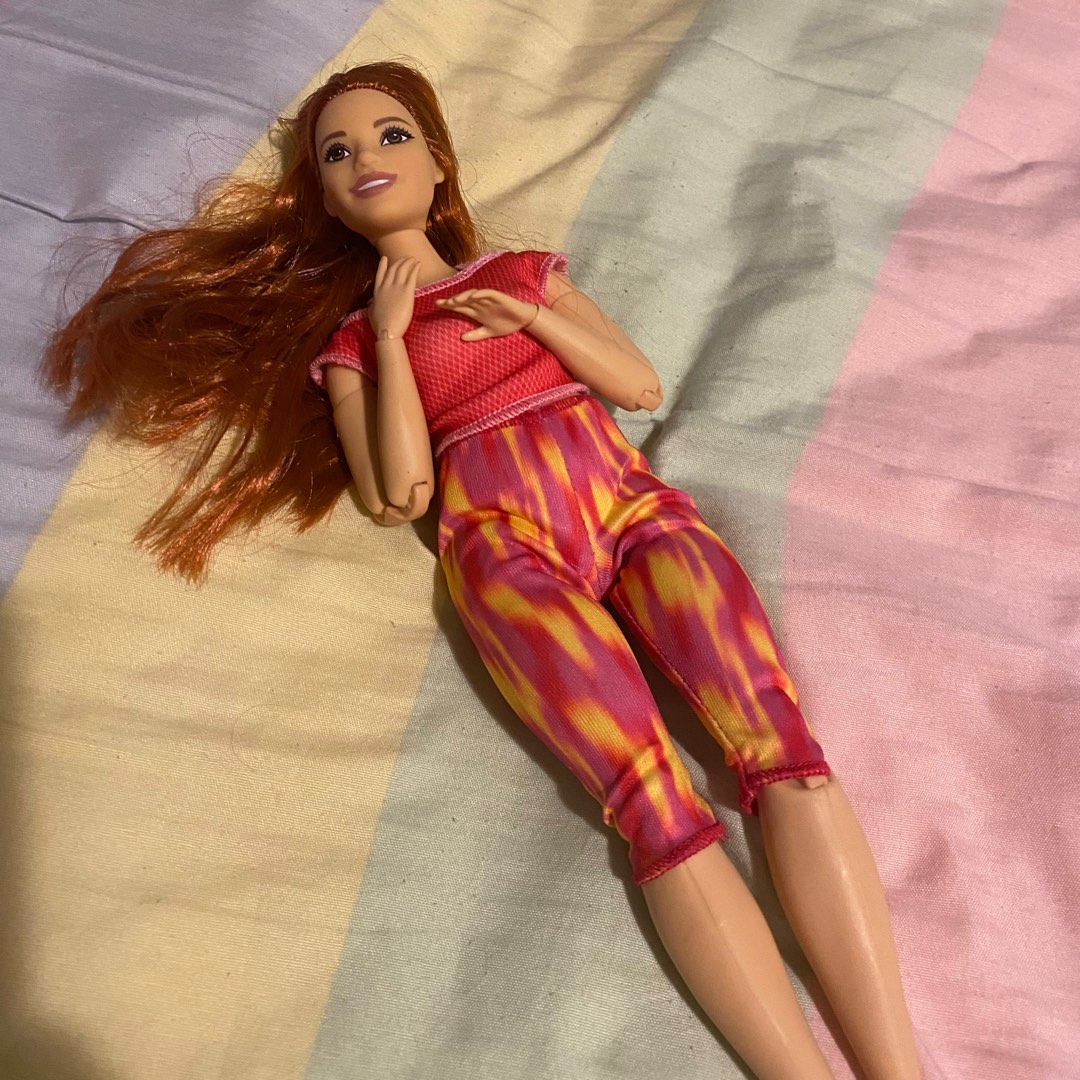 barbie mtm made to move curvy, Hobbies & Toys, Toys & Games on Carousell