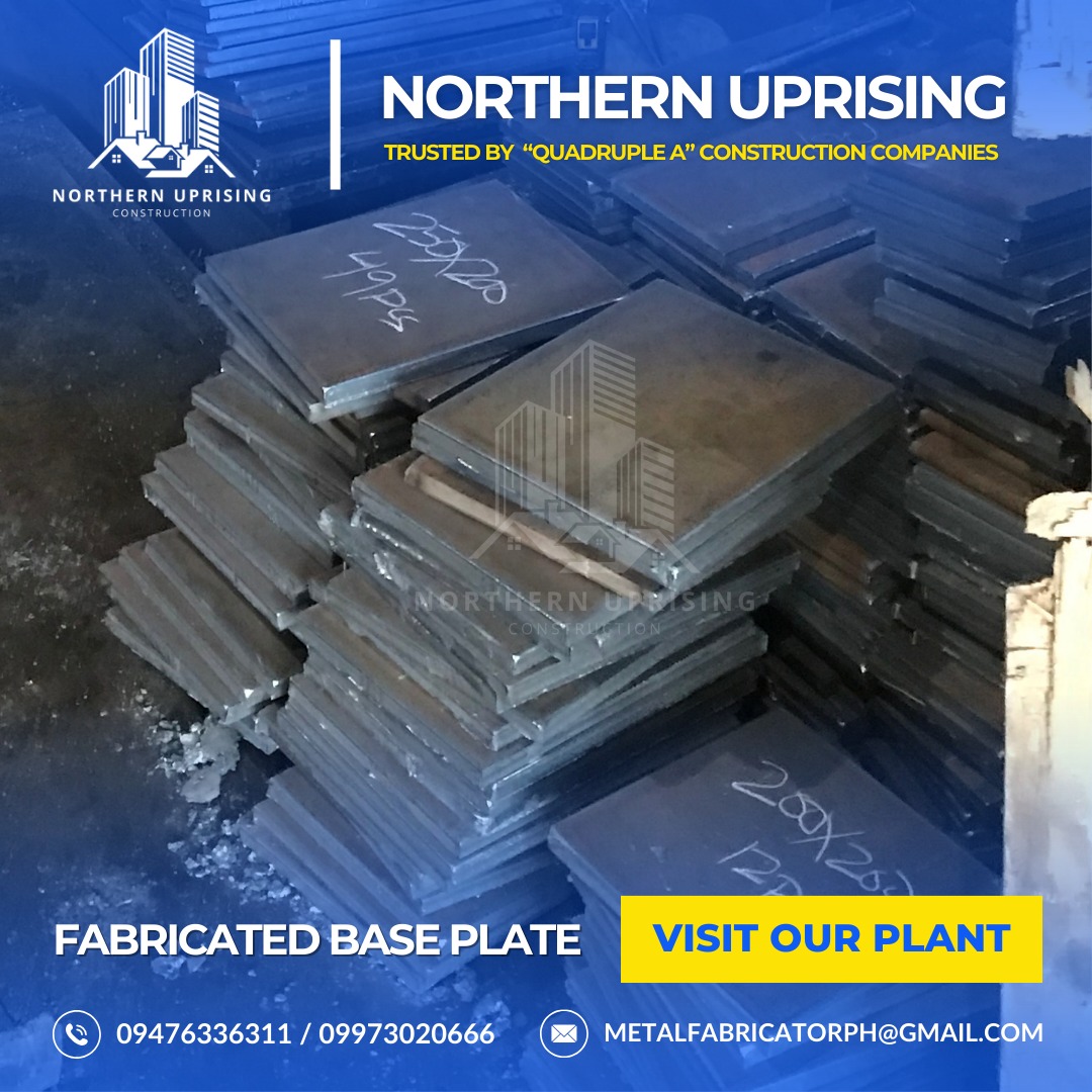 Base Plate | Stifferner Plate | HDG Plate with holes | Gusset Plate ...