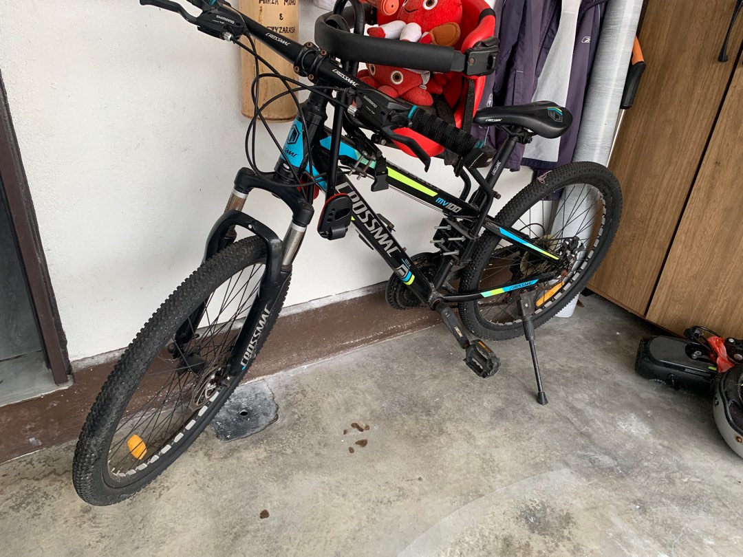 Basikal Gear Crossmac, Sports Equipment, Bicycles & Parts, Bicycles on ...