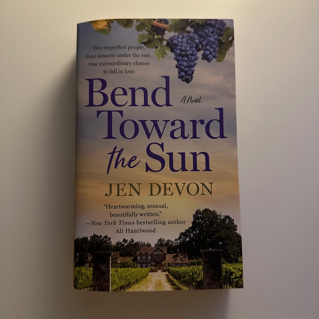 Bend Toward the Sun by Jen Devon, Hobbies & Toys, Books & Magazines ...