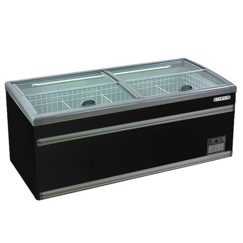 BERJAYA CHEST FREEZER (TWO SOLID DOORS) R290A REFRIGERANT DIM: 2215MM X ...