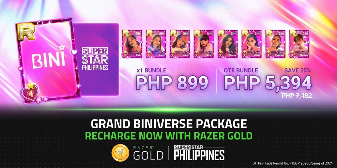 BINI SSPH x NA NA NA OFFICIAL PC, Hobbies & Toys, Memorabilia ...