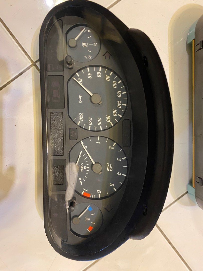 Bmw E36/E46 Meter, Auto Accessories on Carousell