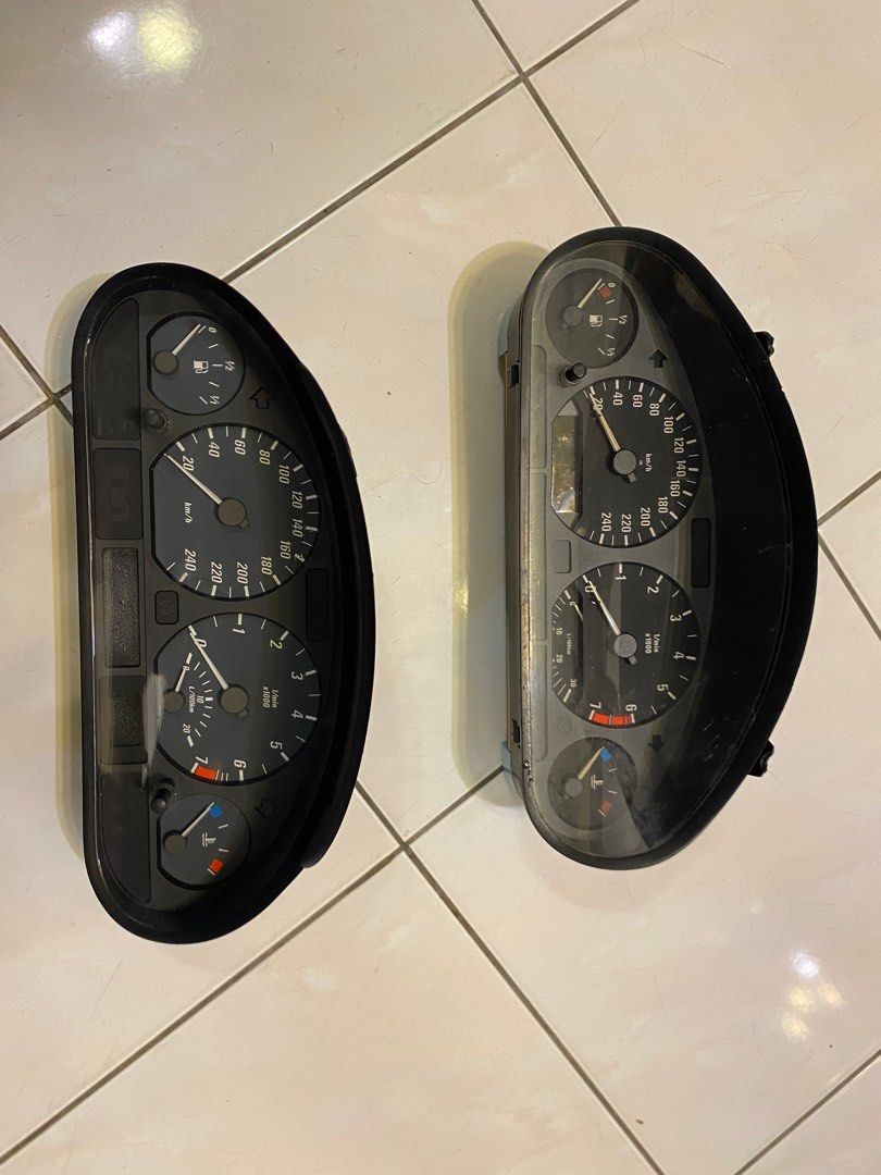 Bmw E36/E46 Meter, Auto Accessories on Carousell