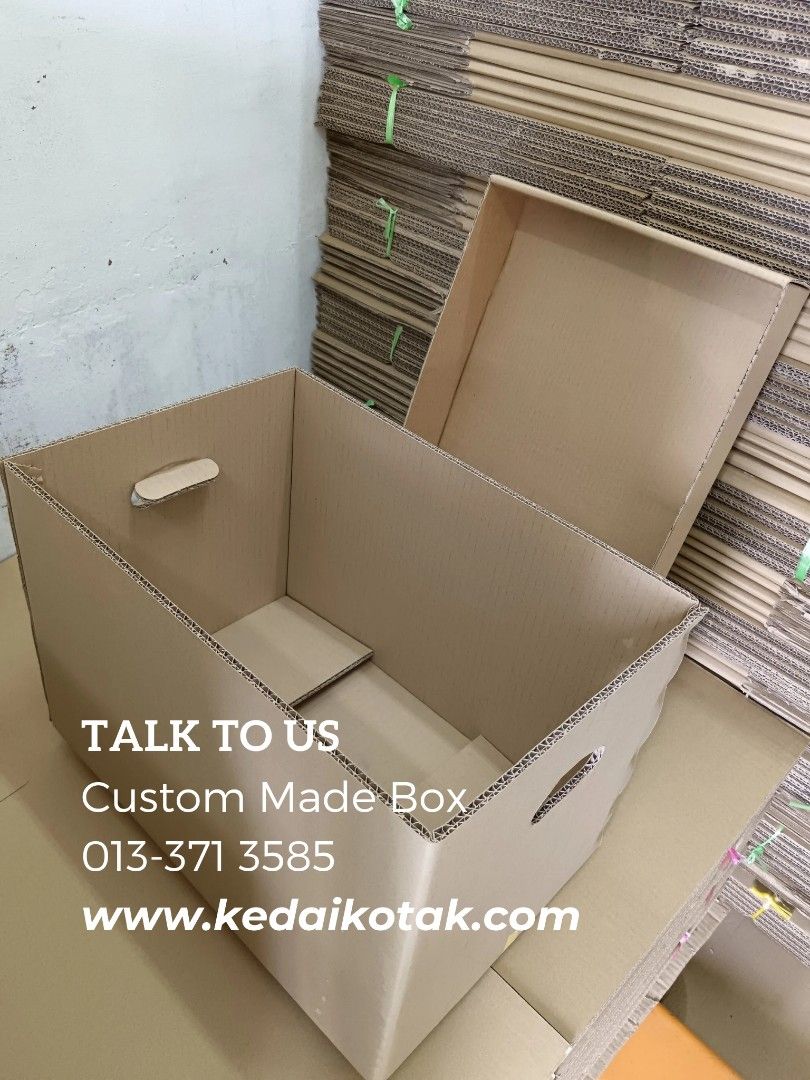 Boxes / kotak Simpanan dokumen file, Furniture & Home Living, Home ...