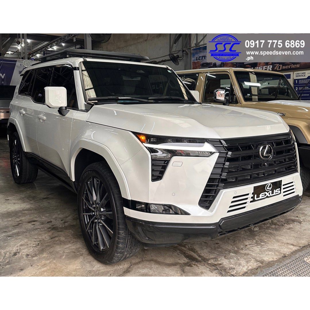 Brand New 2025 Lexus GX 550 Luxury+ with Second Row CAPTAIN Seats and ...