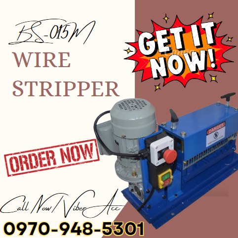 Brand New & On-Hand Cable Wire Stripper Machine BS-015M, Looking For on ...